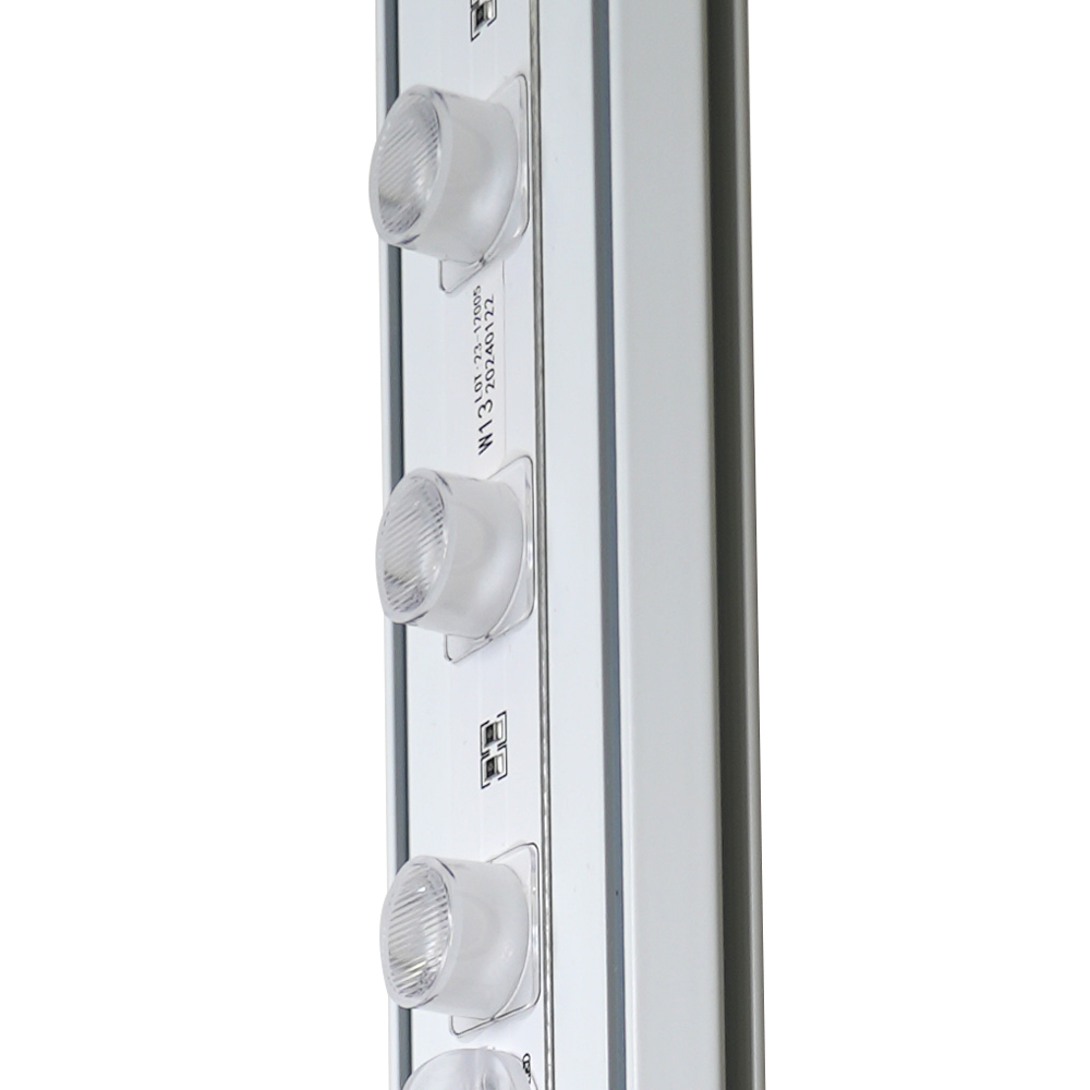 Ścianka LUMEN Lite podświetlana kaseton LED 100 x 200 cm z wydrukiem ...